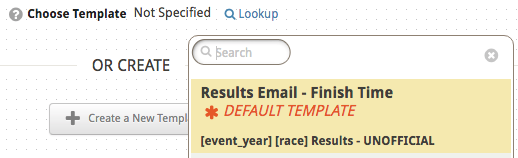 Automatically Send a Results Email on Valid Finish